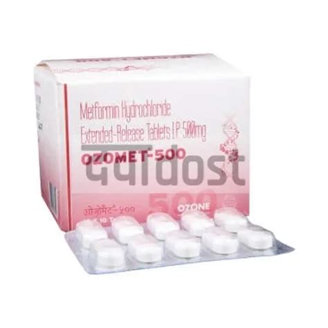 Ozomet 500 Tablet Er Upto 1000 Off Dawaadost