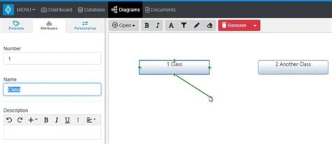 class diagram
