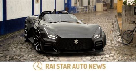 Explosive Suzuki Vision Gran Turismo Unleashes 586hp Supercar Raistarcorp