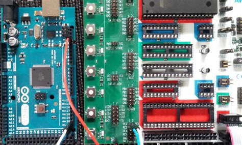 I2c Interfacing With Atmega32 And Arduinomega2560 Failed Networking