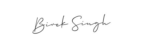 73 Bivek Singh Name Signature Style Ideas Ideal Name Signature