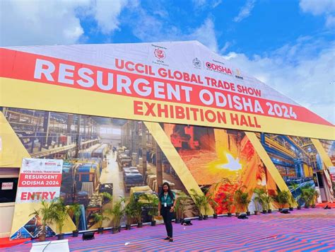 Subhasmita Parida On Linkedin Its A Great Honour To Attend The Uccil Global Trade Show