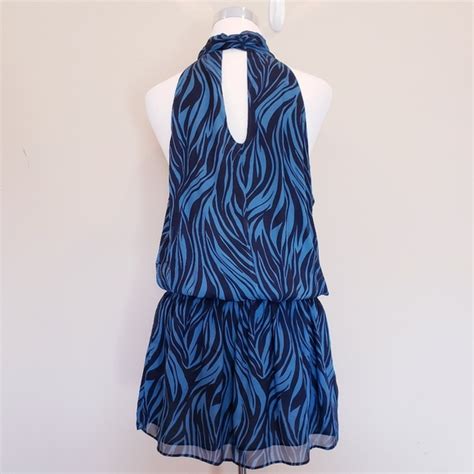 Ramy Brook Dresses Ramy Brook Lori Print Silk Sleeveless Mini Dress