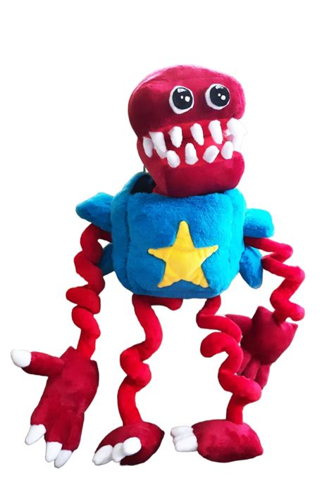 Бокси Бу Poppy Playtime Boxy Boo игрушка купить онлайн на Ярмарке Мастеров T0cv6ru Мягкие
