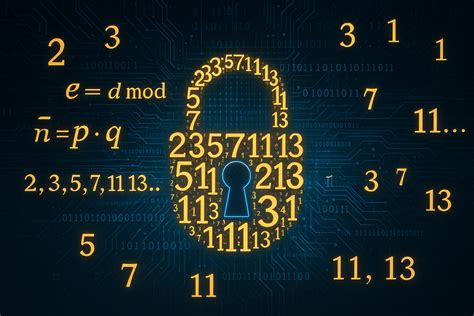 prime numbers in cryptography digital security foundation