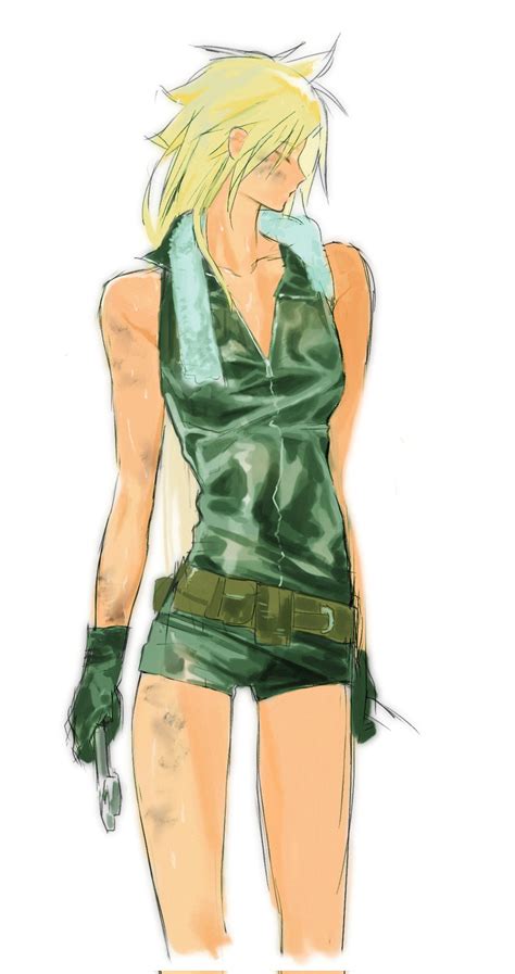 Cloud Strife Final Fantasy And More Drawn By Junline Danbooru
