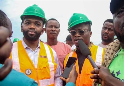 Obaseki Displays Demonstration Of Love To Edo With Remedial Work On