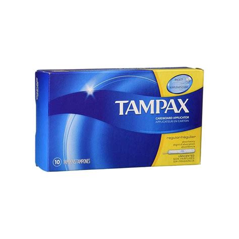 Tampax Regular
