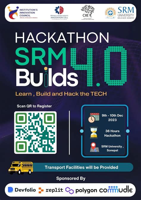 Ciie Srm University Delhi Ncr Sonepat On Linkedin Hackathon Innovation Collaboration