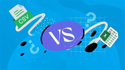 archivo csv vs excel todas las diferencias y cuál usar