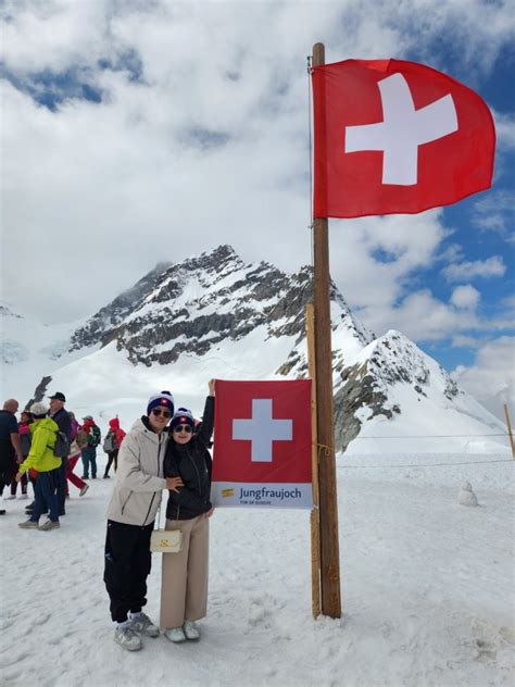 신혼여행 5일차feat 융프라우 등정스위스 융프라우 준비물 꿀팁 네이버 블로그