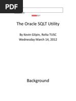 Day To Day Activities of Oracle DBA - Checklist | PDF | Database Index | Databases