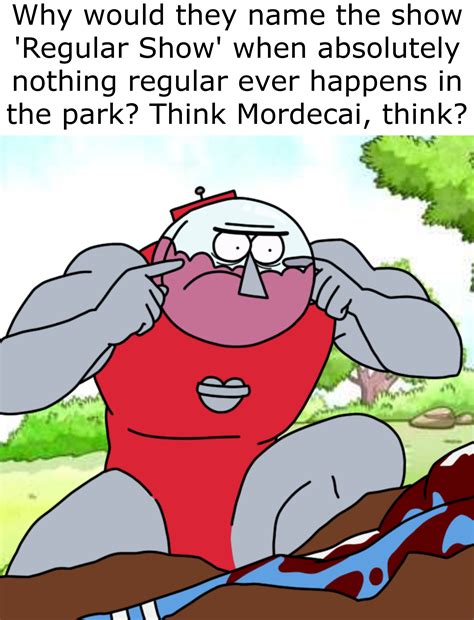Regular Show Benson Memes