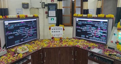 The Era Of Semaphore Signaling On Broad Gauge On Nwr Is Over Nwr ब्रॉडगेज पर सेमाफोर