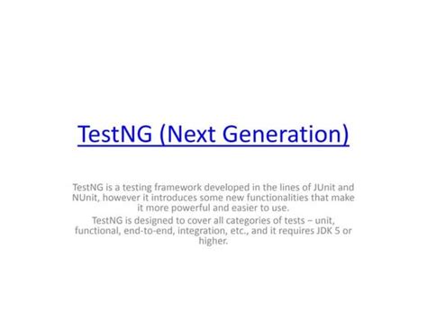 Appium Testng Framework And Multi Device Automation Execution Pptx