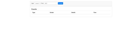 Laravel Websockets Dashboard Php Htmlit