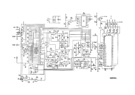 Digital Multimeter Diagram Pdf At Hayley Forster Blog