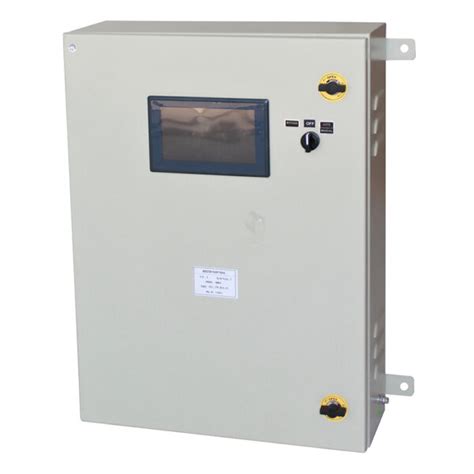 VFD Pump Control Panel Logic Tracks