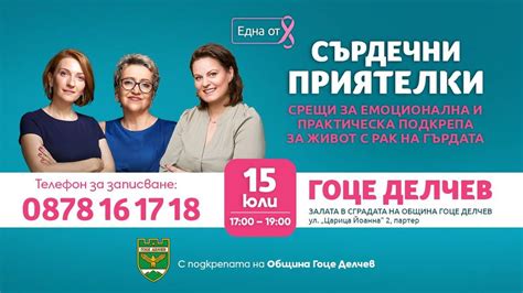 Фондация „Нана Гладуиш Една от 8“ идва в Гоце Делчев