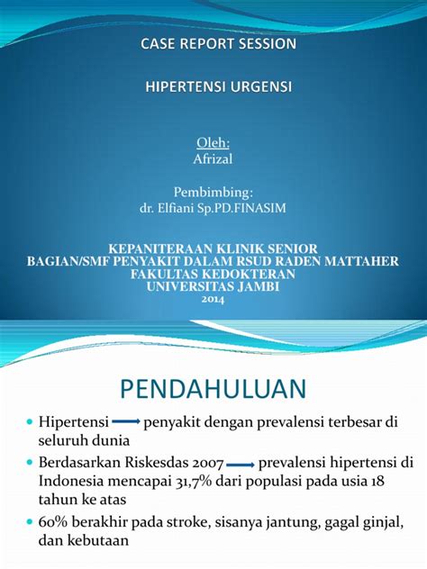 Hipertensi Urgensippt