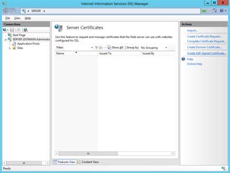 How To Install Microsoft Dynamics Gp 2013 Web Client Create A Self Signed Certificate Azurecurve