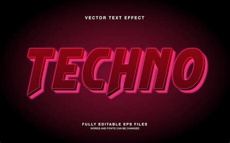 Premium Vector Faster Movie Editable Vector Text Effect