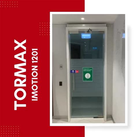Tormax Australia On Linkedin Tormaxaustralia Automaticdoors