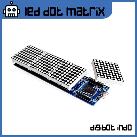 Jual Max7219 Modul Led Dot Matrix Max Shopee Indonesia