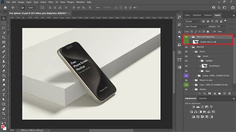 Make Copy Of Smart Object In Mockup File Adobe Community 14416768