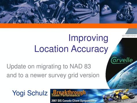 Ppt Improving Location Accuracy Powerpoint Presentation Free