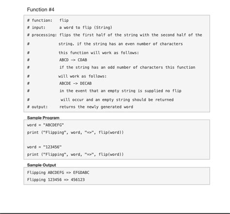 Solved Function 2 Function Shiftright Input A Word