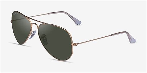 Ray Ban Rb3025 Aviator Aviator Arista Frame Prescription Sunglasses
