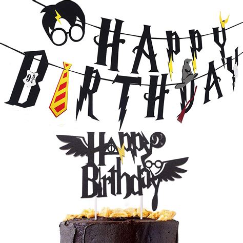 Happy Birthday Harry Potter Theme