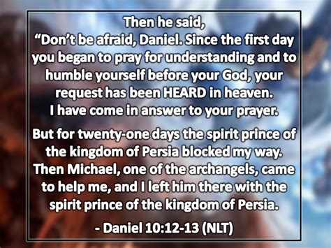 Daniel Scripture Picture