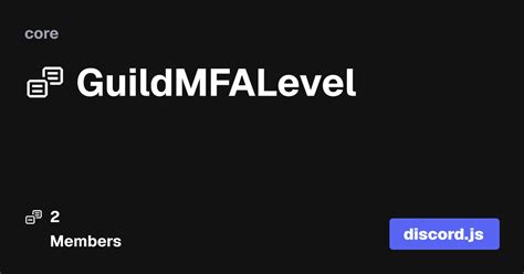 guildmfalevel core main discord js