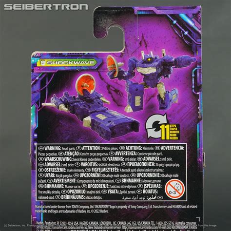 Shockwave Transformers Legacy Core Class G1 Hasbro 2022 New Seibertron Store