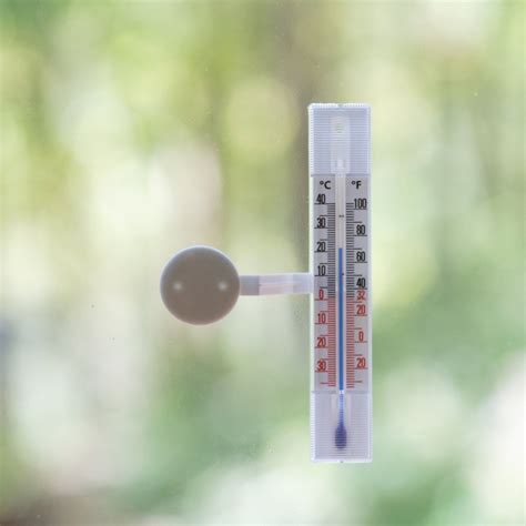 Analog Window Thermometer Foter