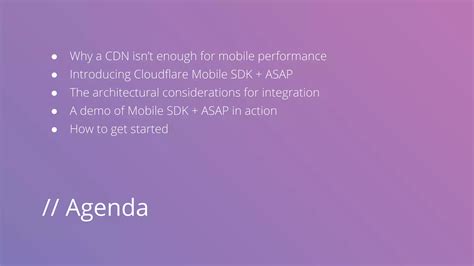 Whats Inside Cloudflare Mobile Sdk Ppt