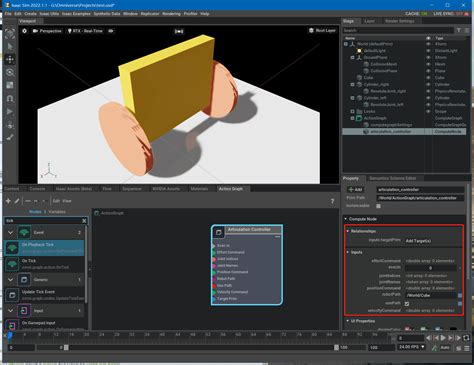 Nvidia Omniverse和isaac Sim笔记4：omnigraph与键盘操控机器人