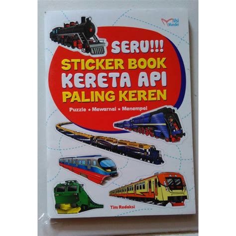 Jual Sticker Kereta Api Paling Keren Shopee Indonesia