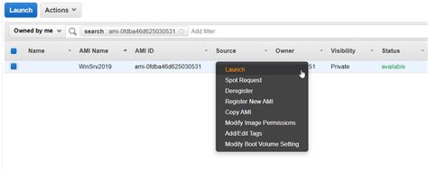 How To Move Amazon EC Instance To A Different AWS Region