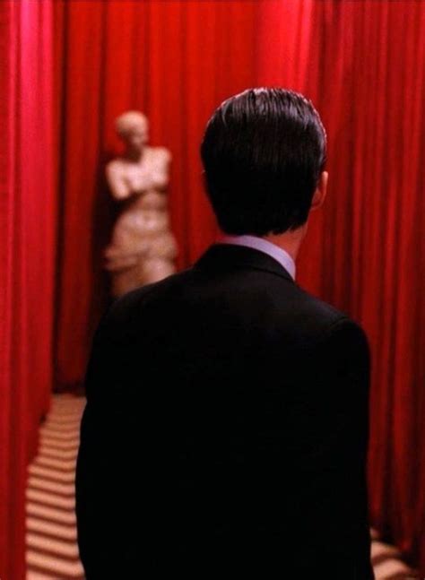 Agent Cooper in the Black Lodge, Twin Peaks | Лора палмер, Твин пикс ...
