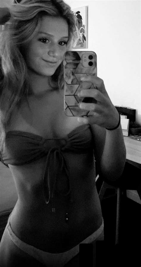 Black And White Selfie Rbikini