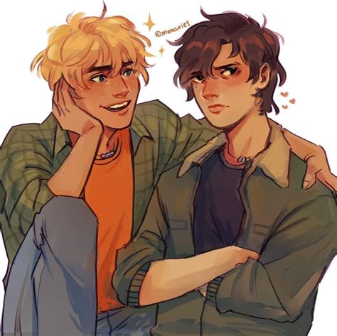 Solangelo Will Solace Nico Di Angelo Percy Jackson Fan Art
