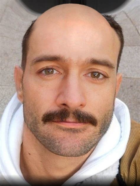 Pin Auf Bald Mustache In M Nnerfrisuren Frisuren M Nner Frisuren