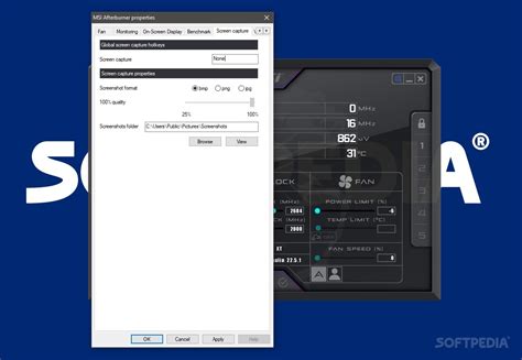 MSI Afterburner Review GPU Tuning And Hardware Monitoring In One Softpedia