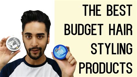 Hair Styling Products Men