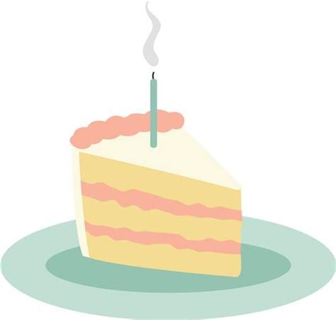 Birthday Cake Slice Clipart Birthday Cake Slice Images Free Download