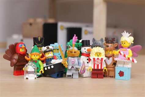 Lego Minifigures 71034 Series 23 Full Review And Gallery