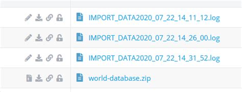 Stuck On Import Data Into The Database And Verify Import Progress Missions Backendless Support
